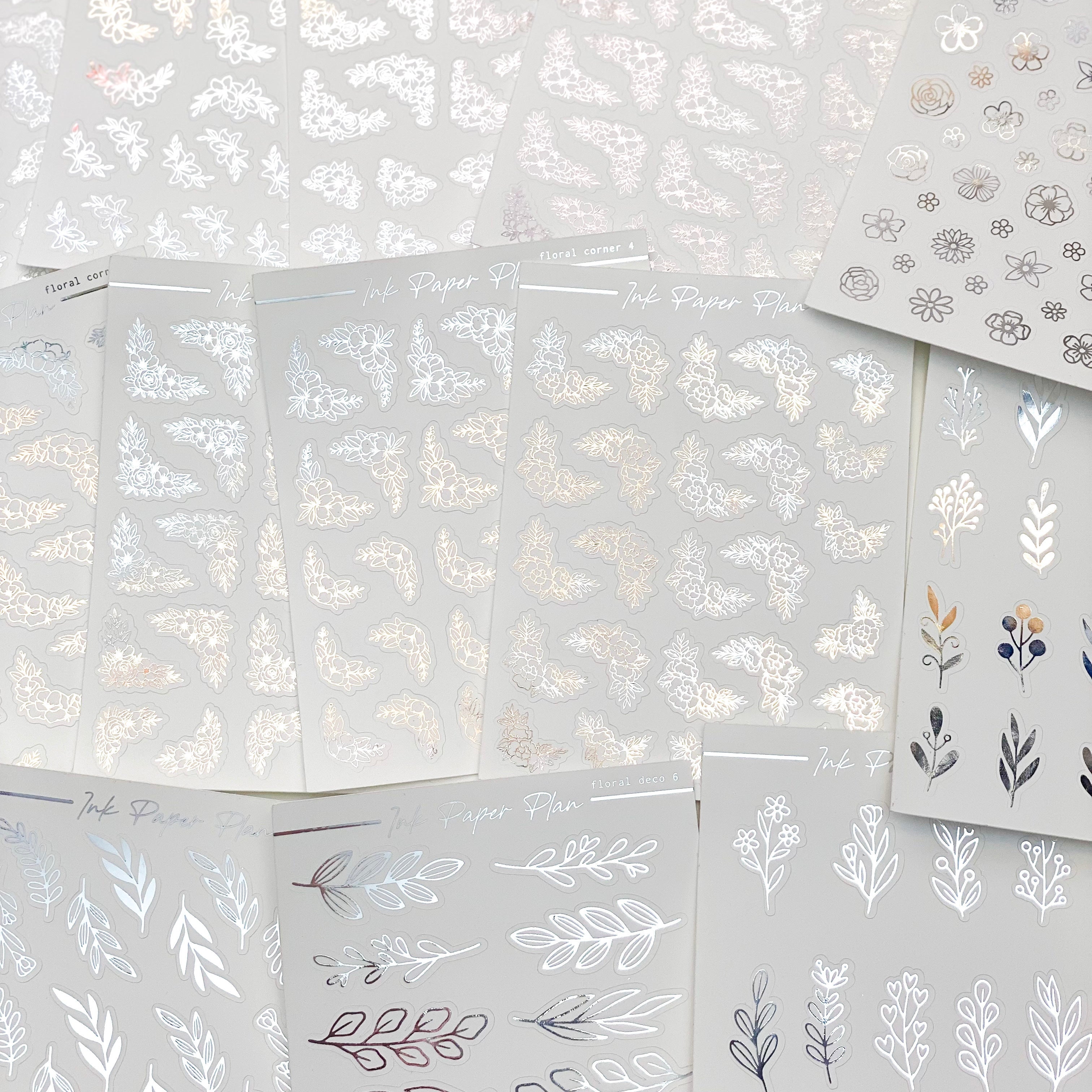 Foiled Decorative – Ink Paper Plan