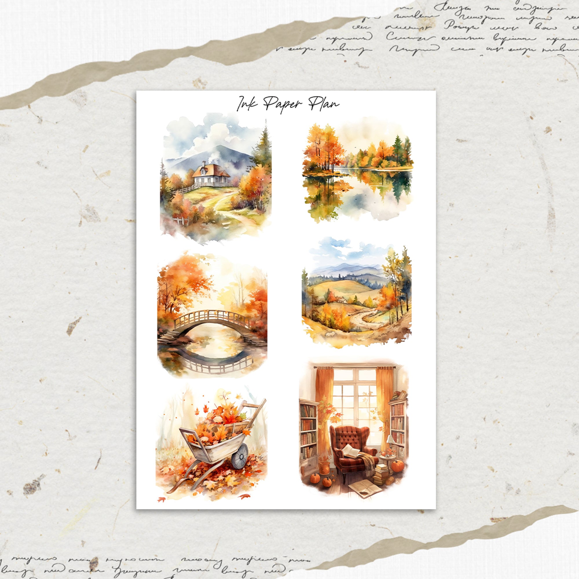 Abundant | Deco – Ink Paper Plan