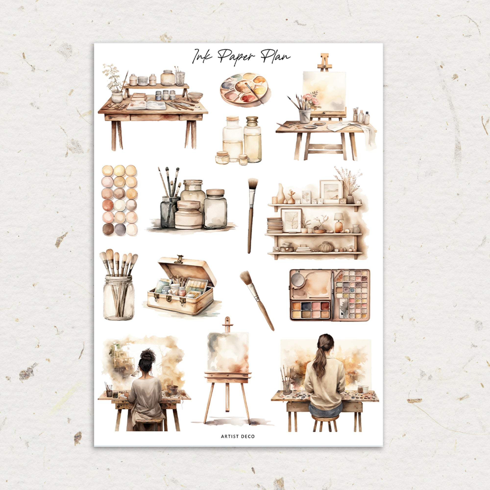 Deco – Ink Paper Plan