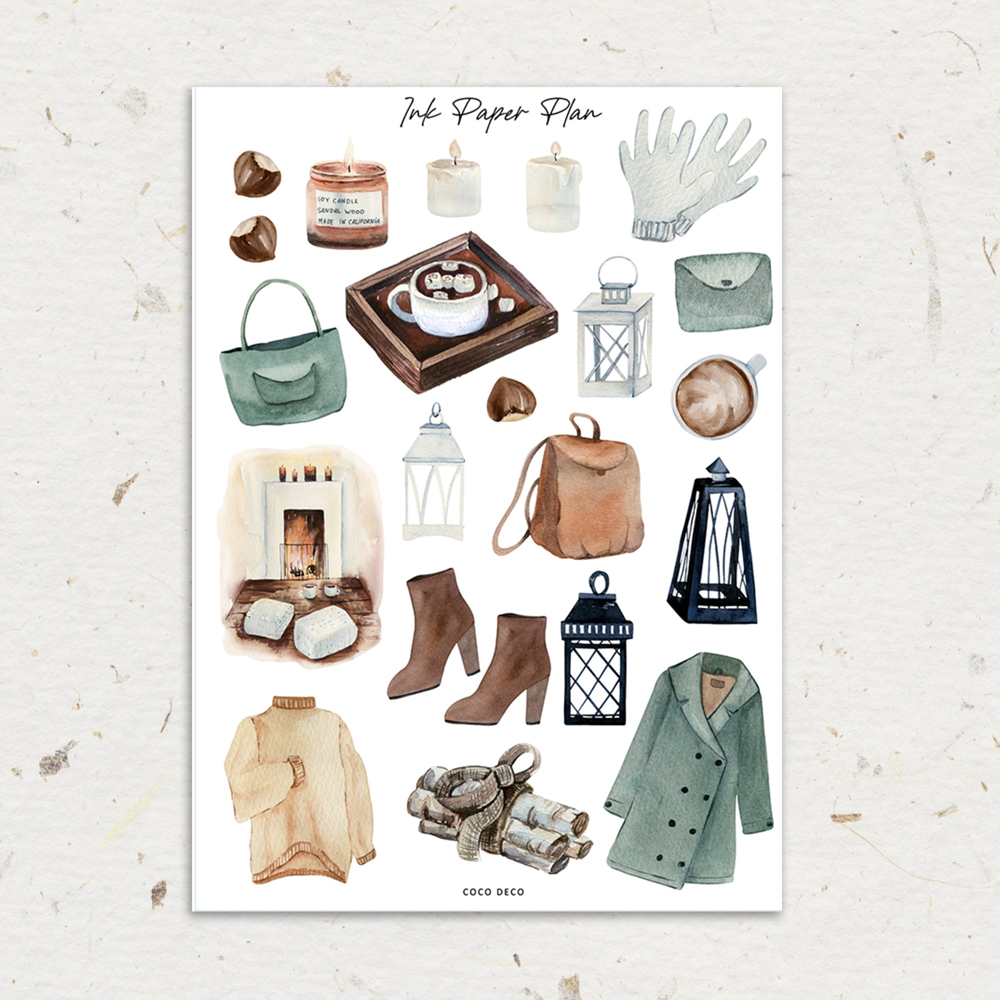 Coco | Deco – Ink Paper Plan