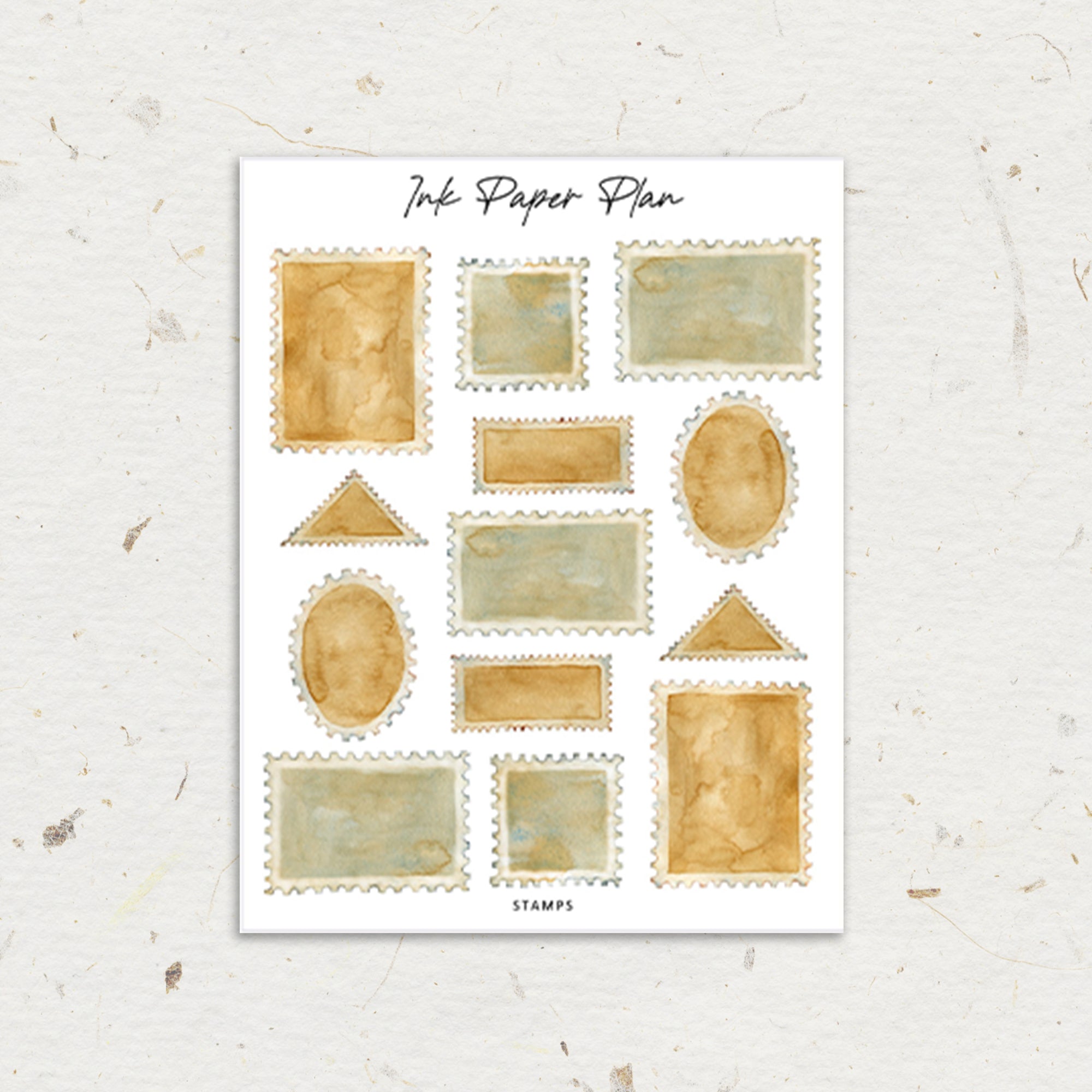 Stamps – Ink Paper Plan